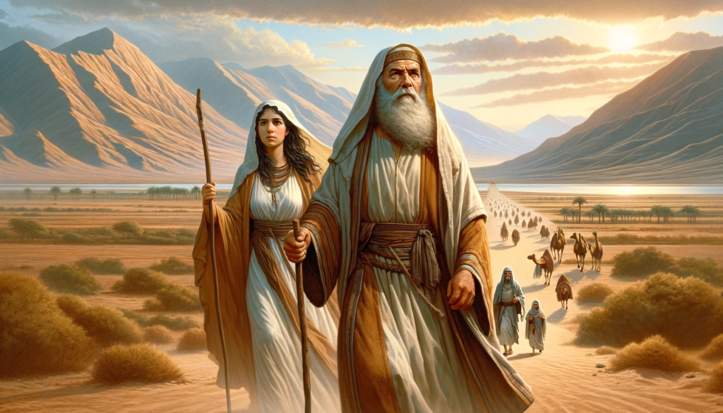 Abraham y Sara: Verdad y Consecuencia